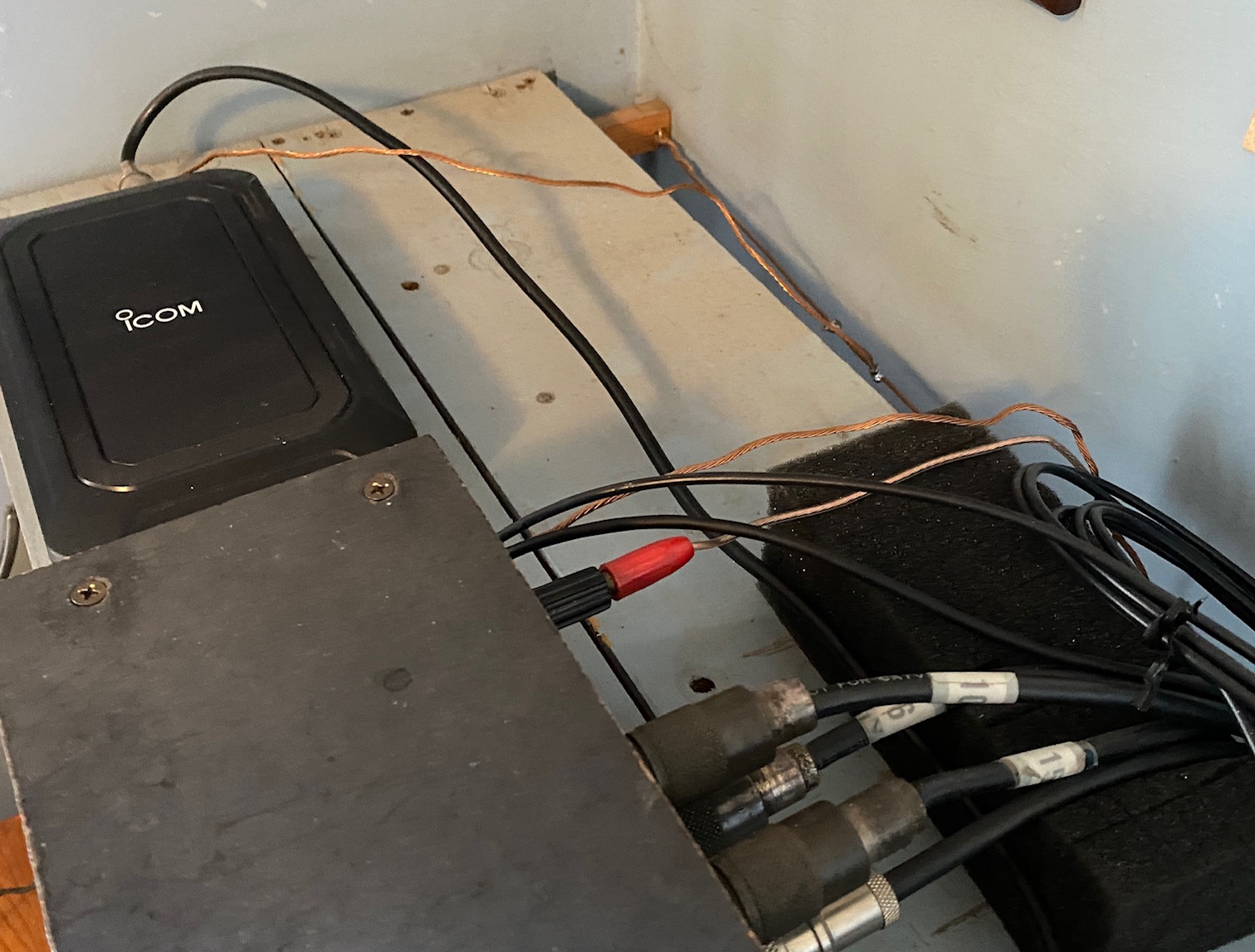 K3WWP's Homebrew - Antennas - Random Wire