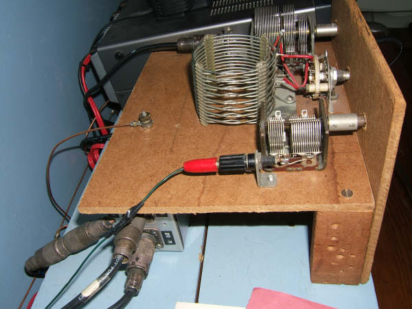 K3WWP's Homebrew - Antennas - Tuner