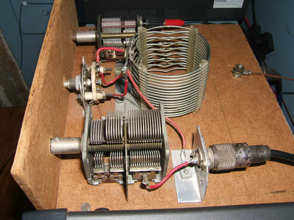 K3WWP's Homebrew - Antennas - Tuner